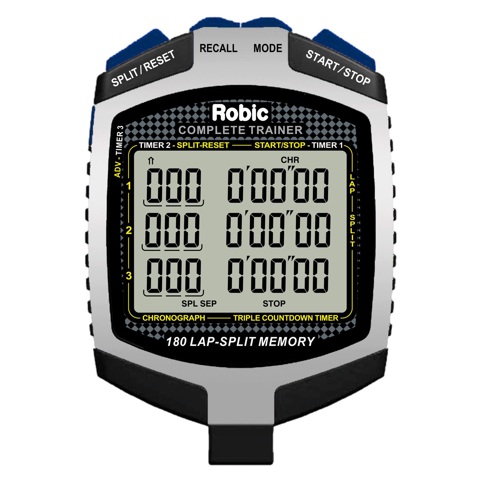 Multiple Timer Stopwatch By Robic Sc 877