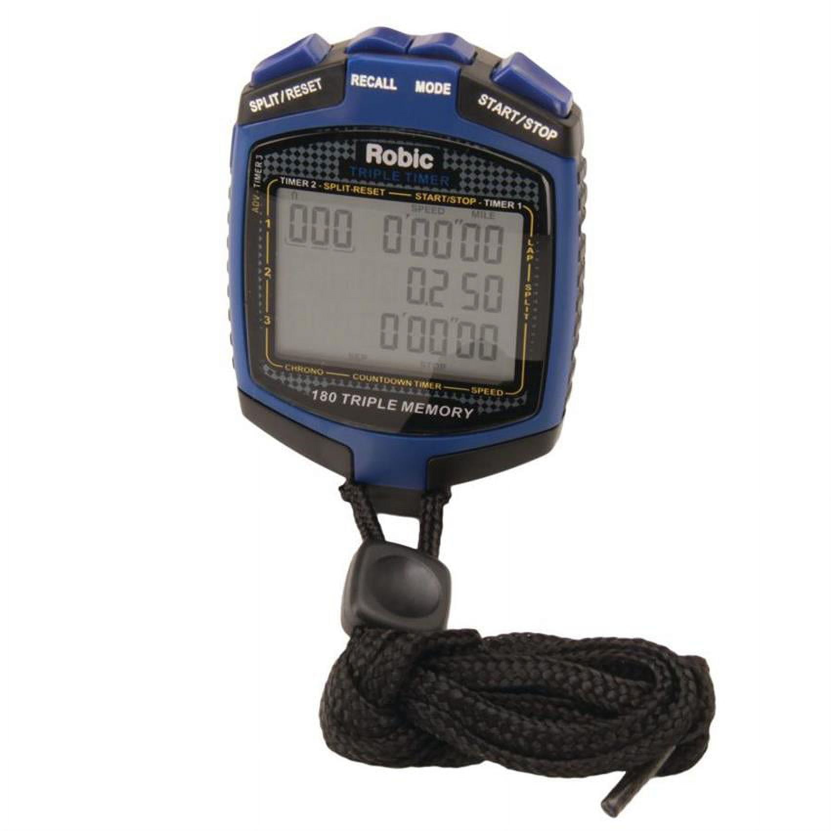 Robic SC-899 Stop Watch Triple Timer - Walmart.com