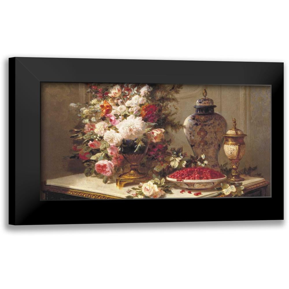 Robie, Jean-Baptiste 14x9 Black Modern Framed Museum Art Print Titled ...