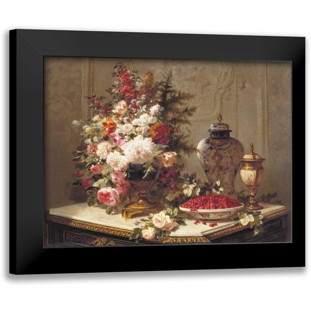 Robie, Jean-Baptiste 18x15 Black Modern Framed Museum Art Print Titled ...