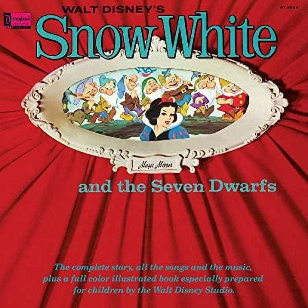 Robie Lester & the Disney Studio Orchestra - Magic Mirror: Snow White ...