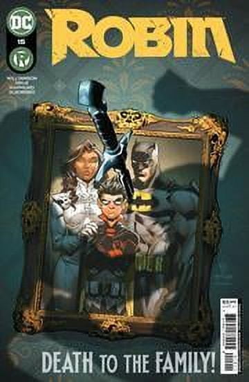 Robin #15 Cvr A Roger Cruz & Norm Rapmund DC Comics Comic Book ...