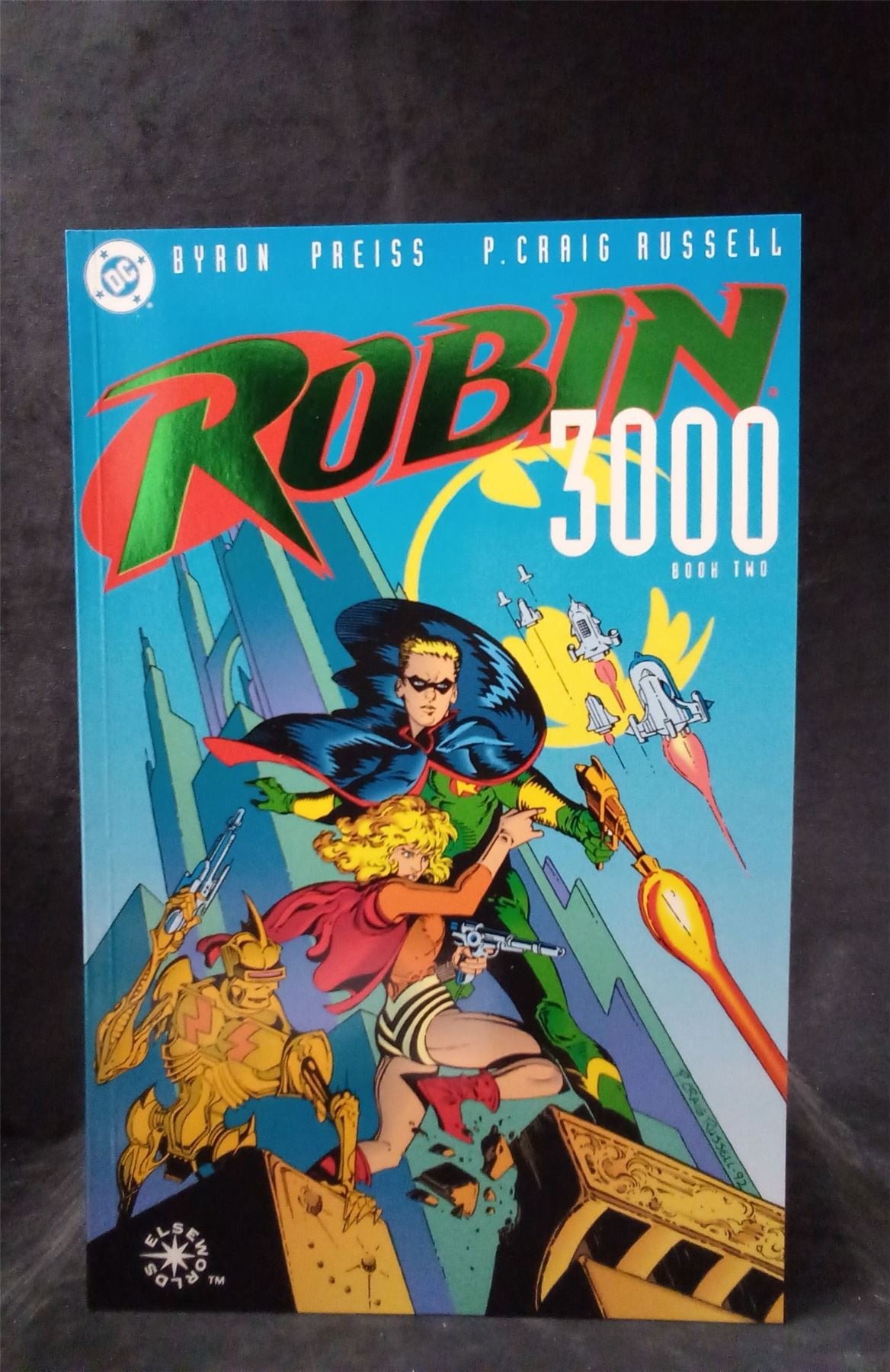 Pre-Owned Robin 3000 #2 1992 DC Comics Comic Book - Walmart.com