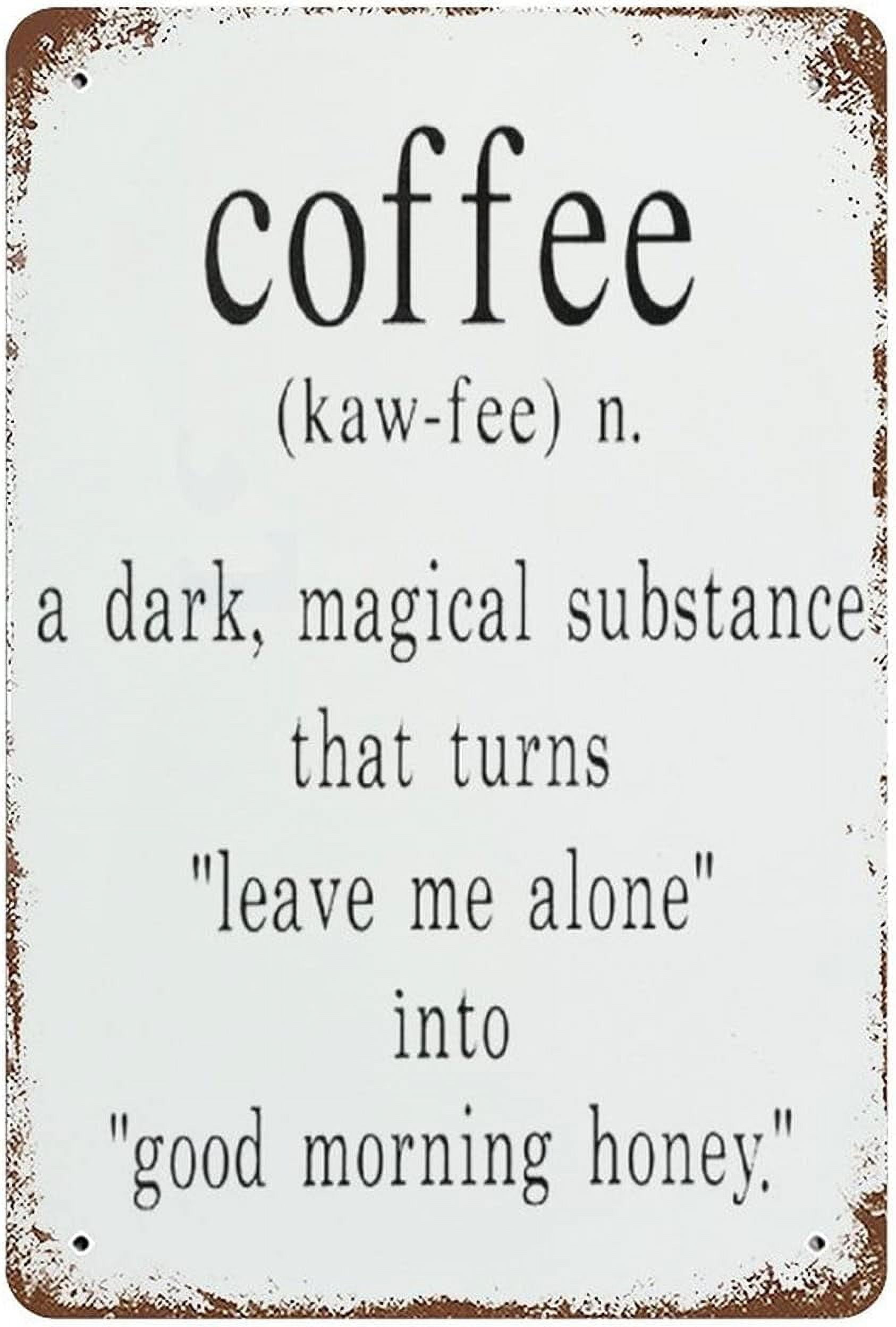 Robin Bird Garden Sign, Metal Garden Signs for Outside, Decorative ...