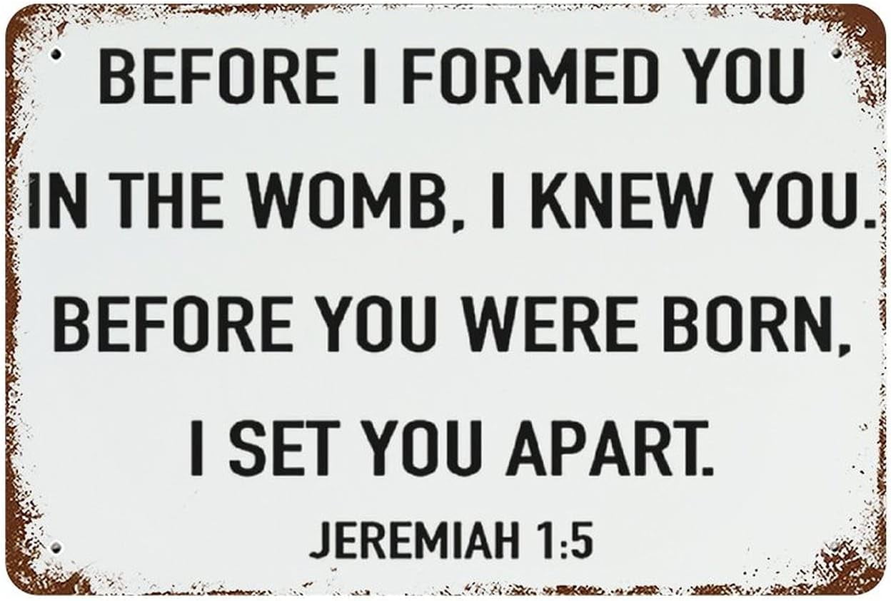 Robin Bird Garden Sign, Metal Garden Signs for Outside, Decorative ...