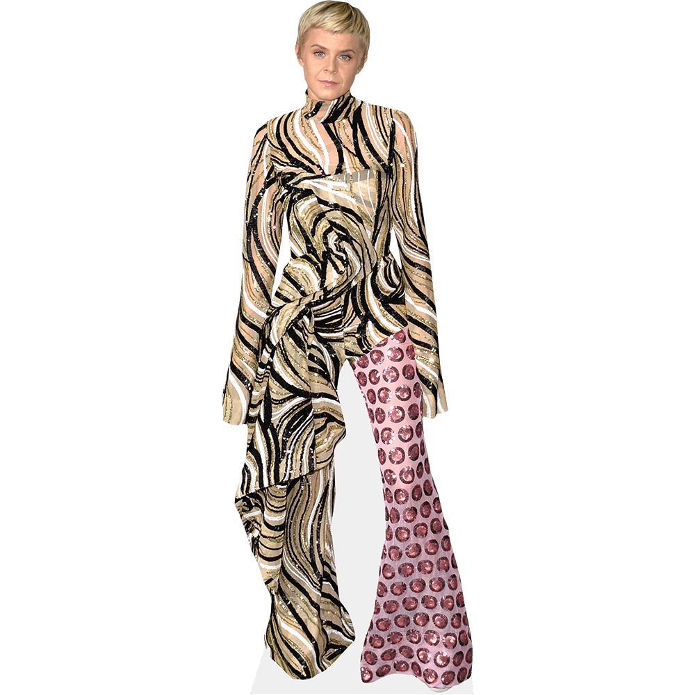 Robin Carlsson (Flares) Mini Size Cutout. Standee. - Walmart.com