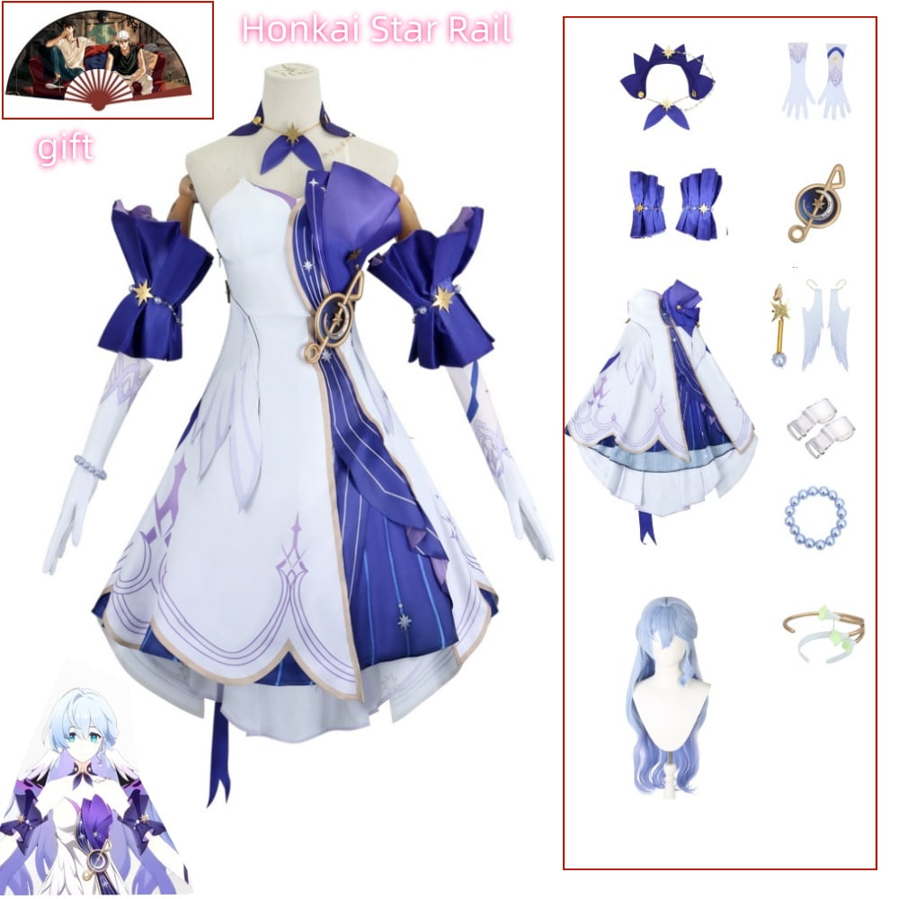 Robin Cos Honkai Star Rail Cosplay Costume Adult Carnival Uniform Anime ...