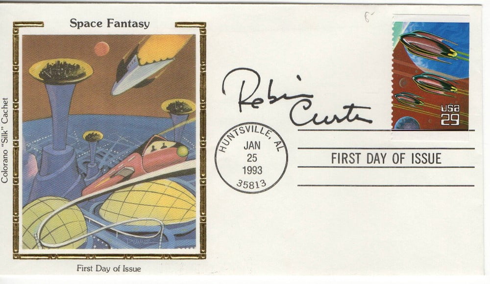 Robin Curtis Signed Autographed First Day Cover Star Trek III JSA ...