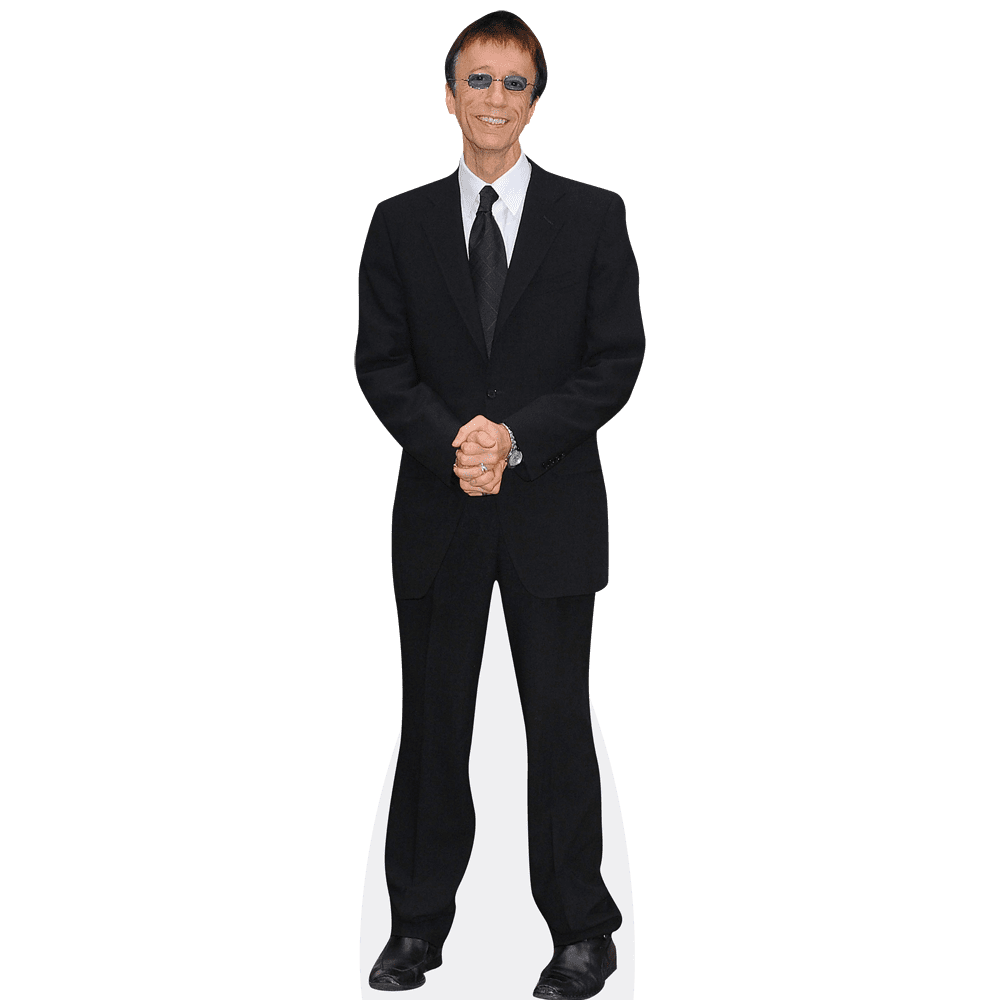 Robin Gibb (Suit) Lifesize Cardboard Cutout Standee - Walmart.com