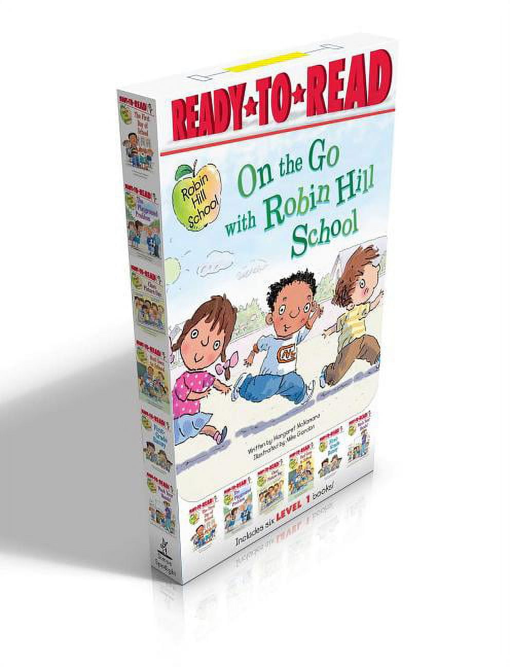 Robin Hill School On the Go with Robin Hill School! (Boxed Set): The ...