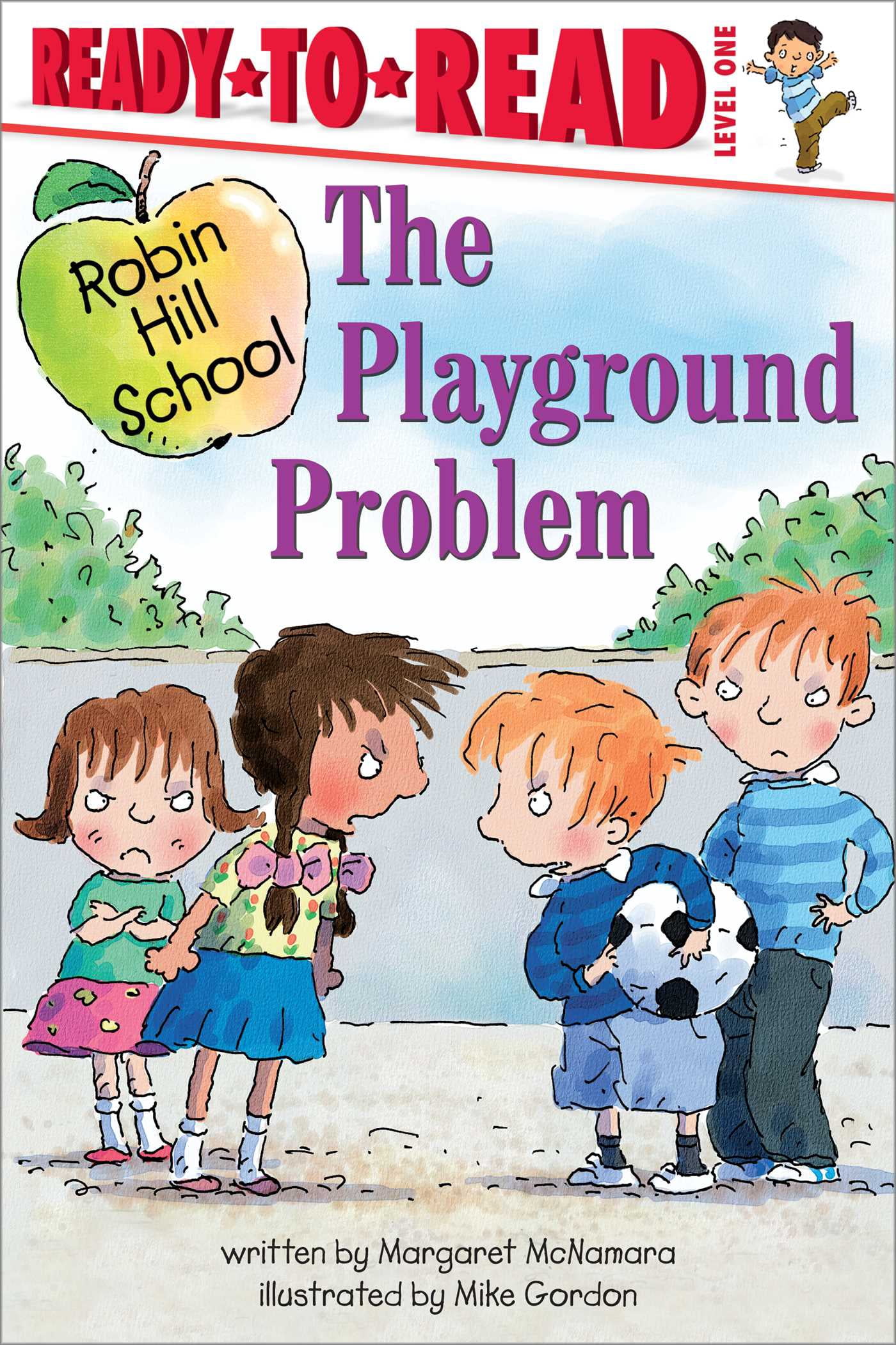 Robin Hill School: The Playground Problem : Ready-to-Read Level 1 ...