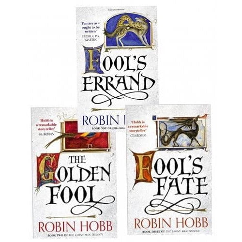 Robin Hobb The Tawny Man Trilogy 3 Books Collection Set - Fools Errand ...