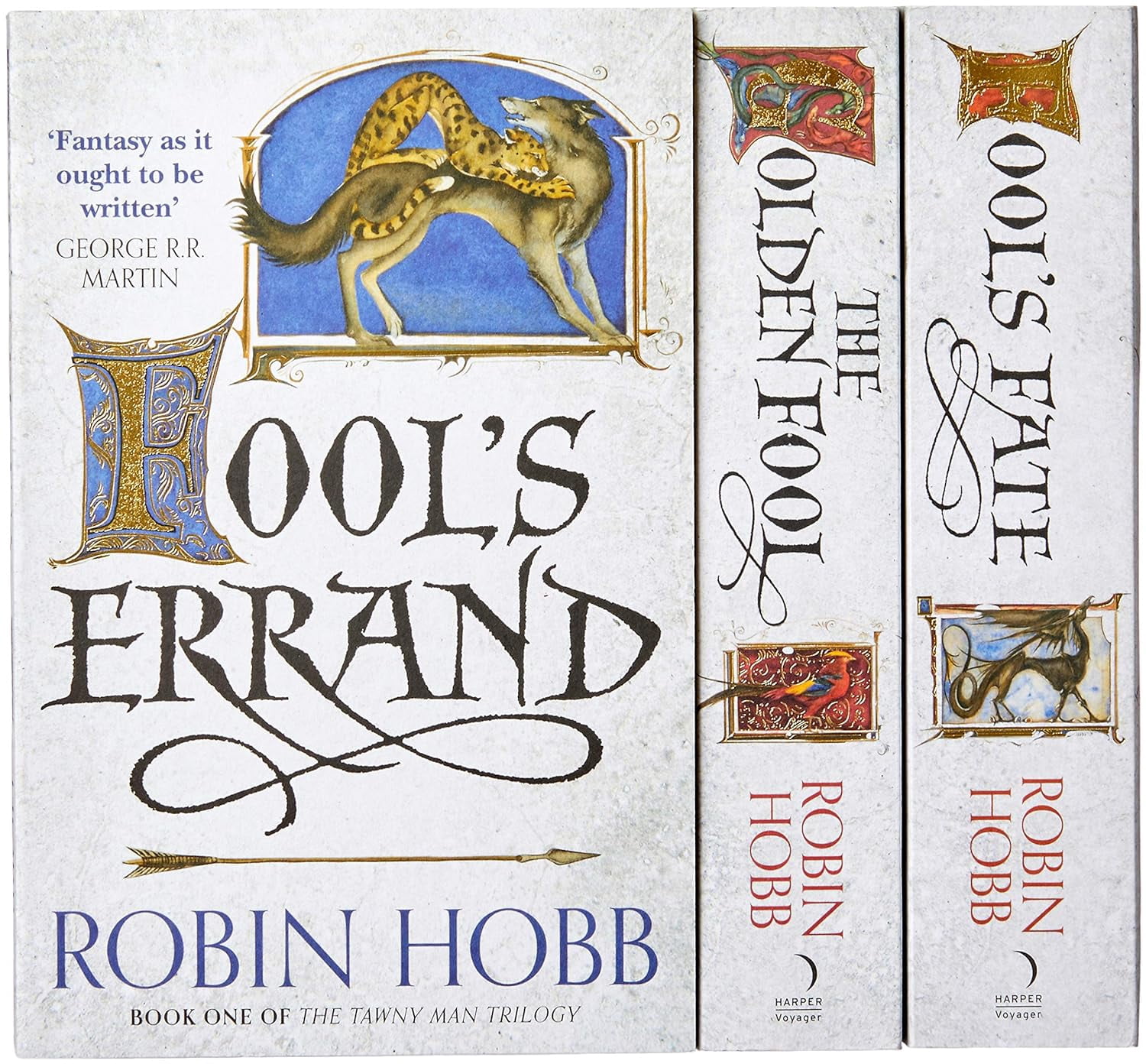 Robin Hobb The Tawny Man Trilogy 3 Books Collection Set - Walmart.com