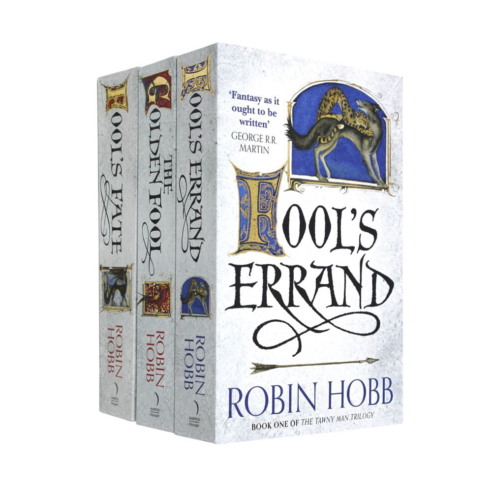 Robin Hobb The Tawny Man Trilogy 3 Books Set Collection - Walmart.com