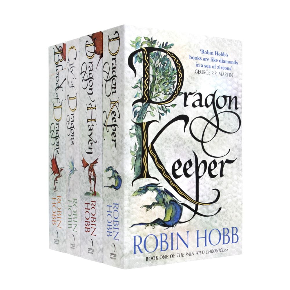 Robin Hobb The Rain Wild Chronicles Trilogy Collection 4 Books Set ...