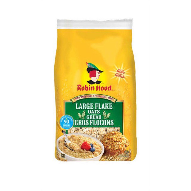 Robin Hood Oats 1kg | Oatmeal products for food distributors - Walmart ...