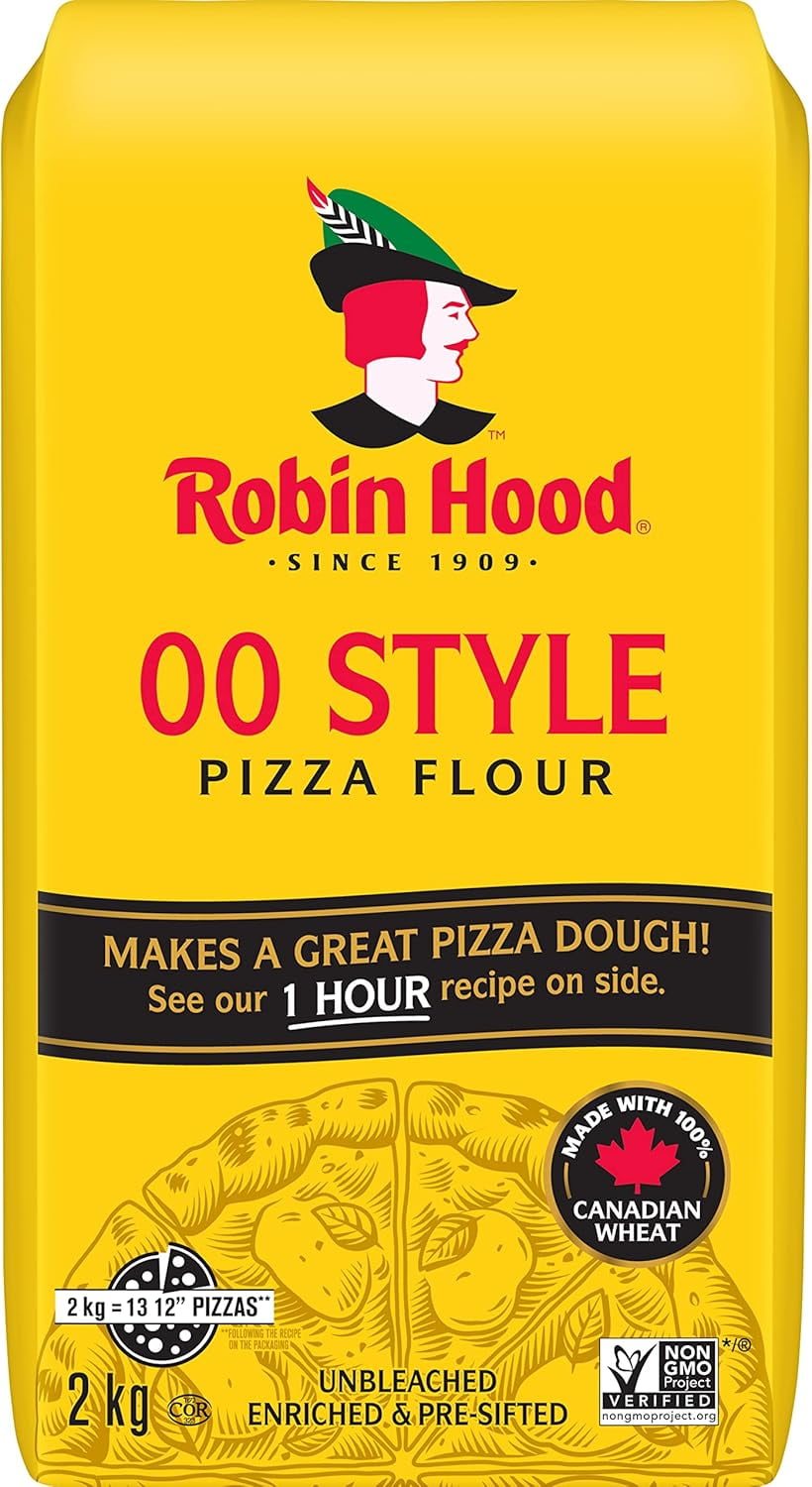 Robin Hood 00 Style Pizza Flour, 2kg/2.2 lb - Walmart.com