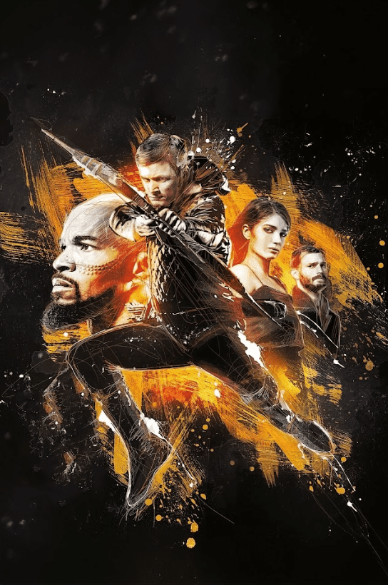Robin Hood 2018 Movie Poster 24x36 - Action-Packed Reimagining of the ...
