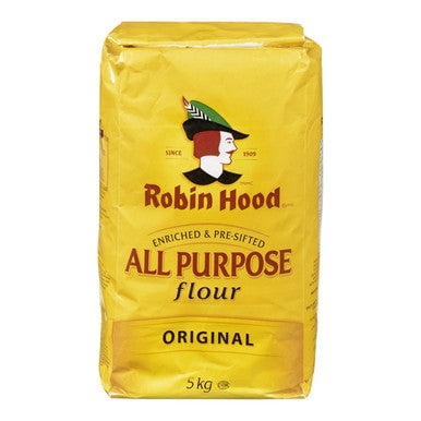 Robin Hood All Purpose Flour for Bread Baking, Milled from Quality ...