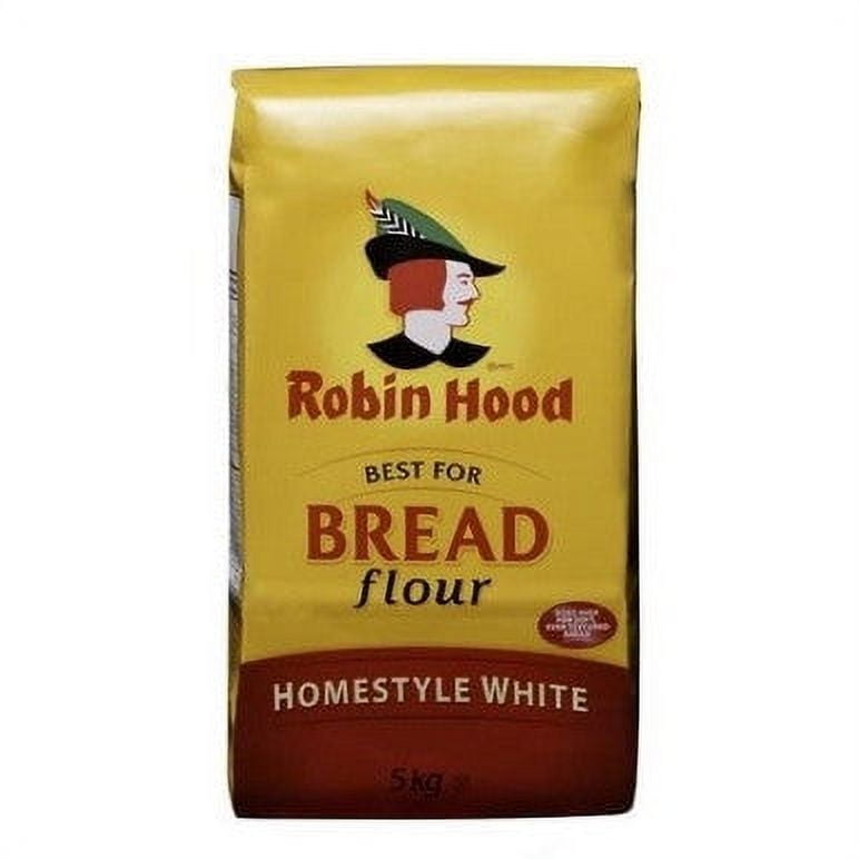 Robin Hood, Best For Bread, Homestyle White Flour, 5kg/11lbs, {Imported from Canada} - Walmart.com