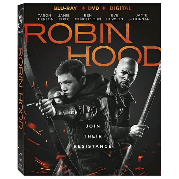 Robin Hood (Blu-ray + DVD), Summit Inc/Lionsgate, Action & Adventure ...