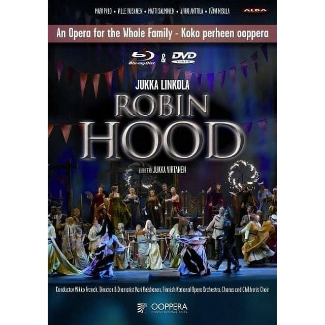 Robin Hood (Blu-ray + DVD) - Walmart.com