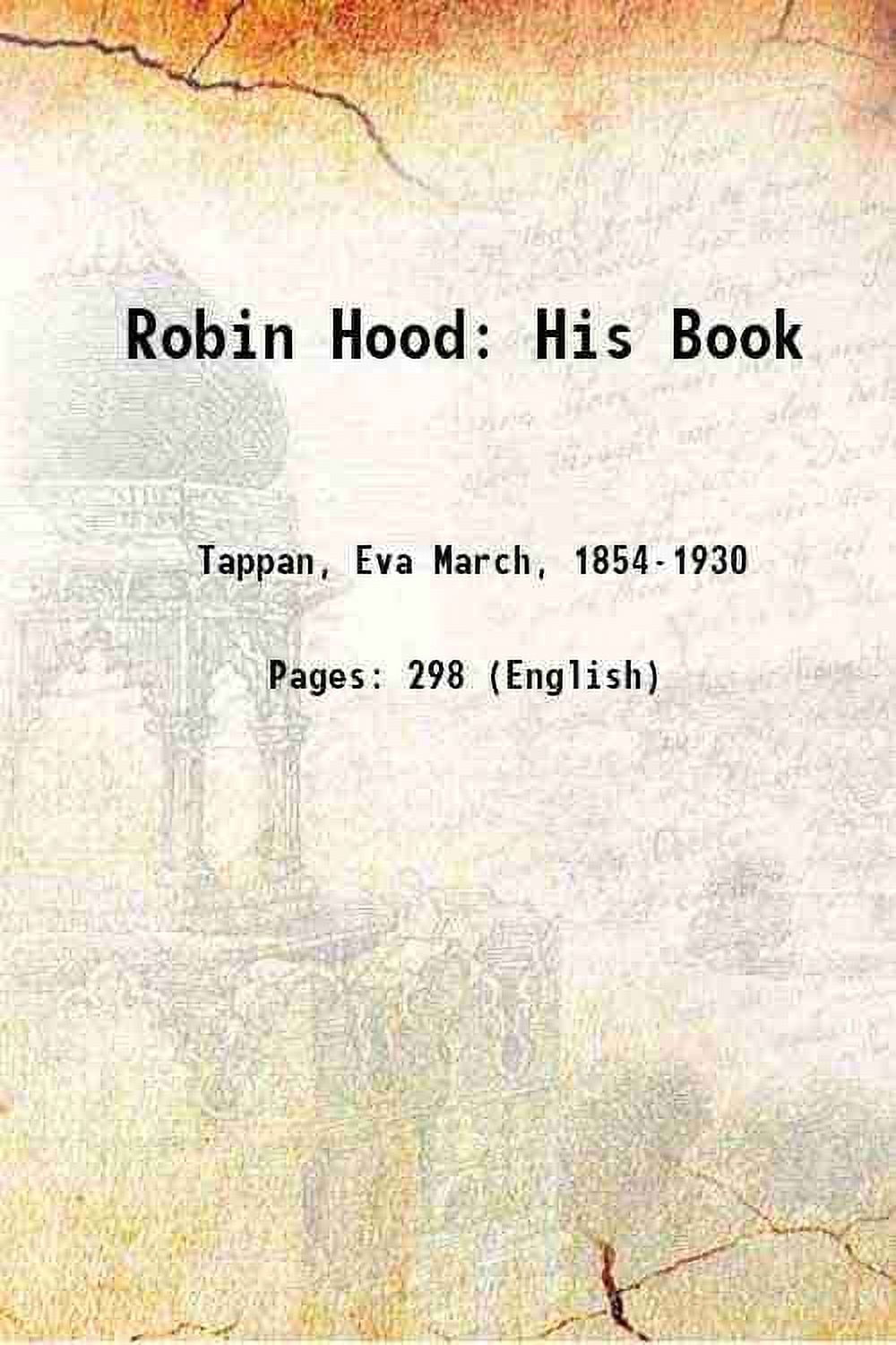 Robin Hood: His Book 1903 - Walmart.com