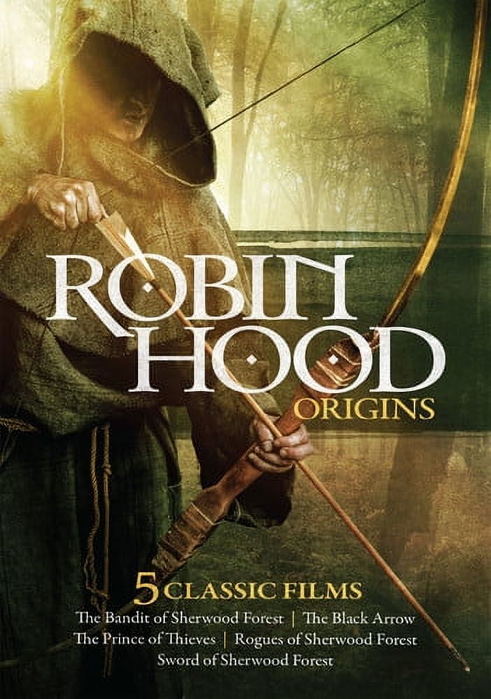 Mill Creek: Robin Hood Origins - 5 Classic Adventure Films Collection ...