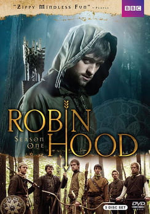 Robin Hood: Season One (DVD) - Walmart.com