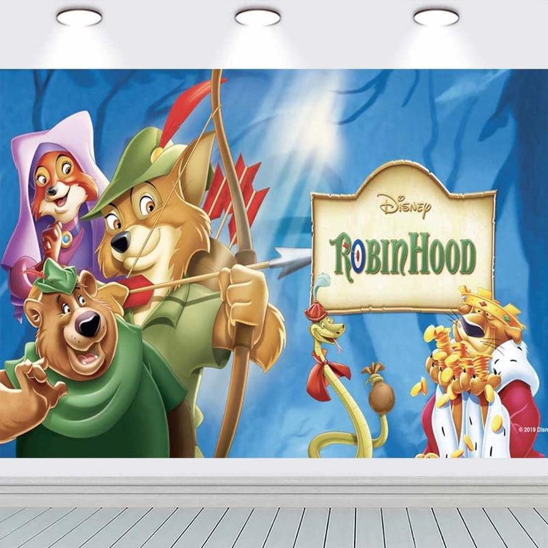 Robin Hood Taspestry Wall Decor Party Supplies Background ...