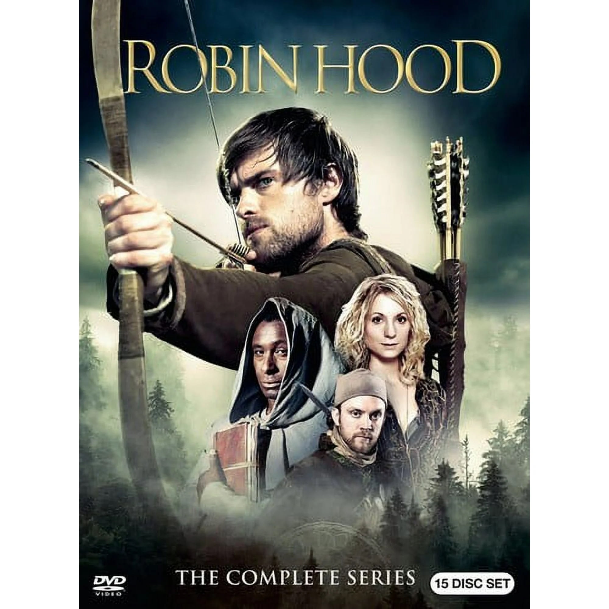Robin Hood: The Complete Series (DVD) - Walmart.com