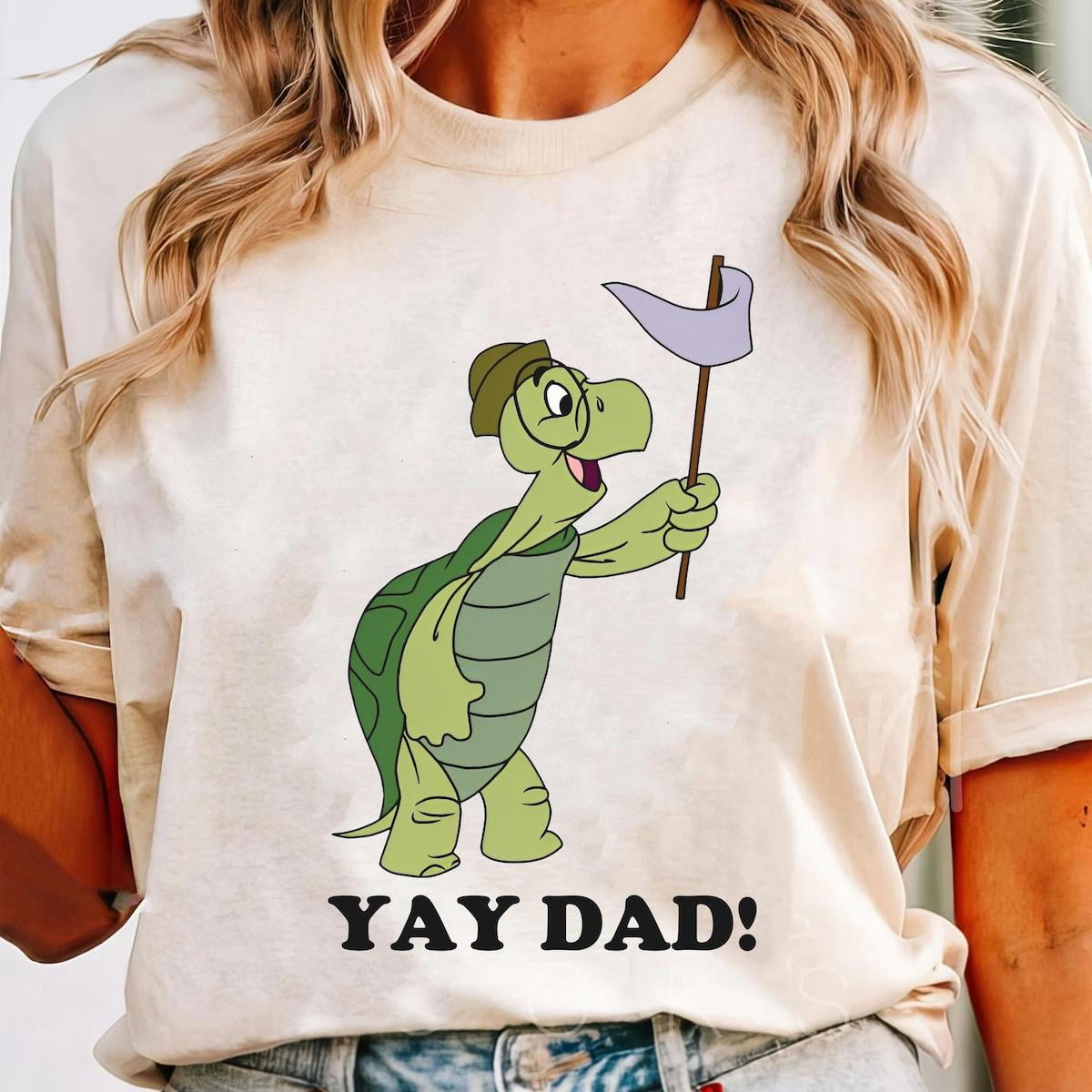 Robin Hood Toby Turtle Yay Dad Shirt - Walmart.com