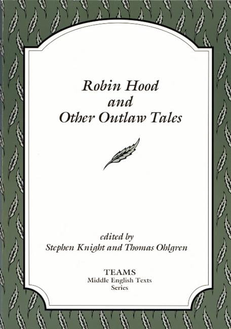 Middle English Texts Robin Hood and Other Outlaw Tales, (Paperback ...