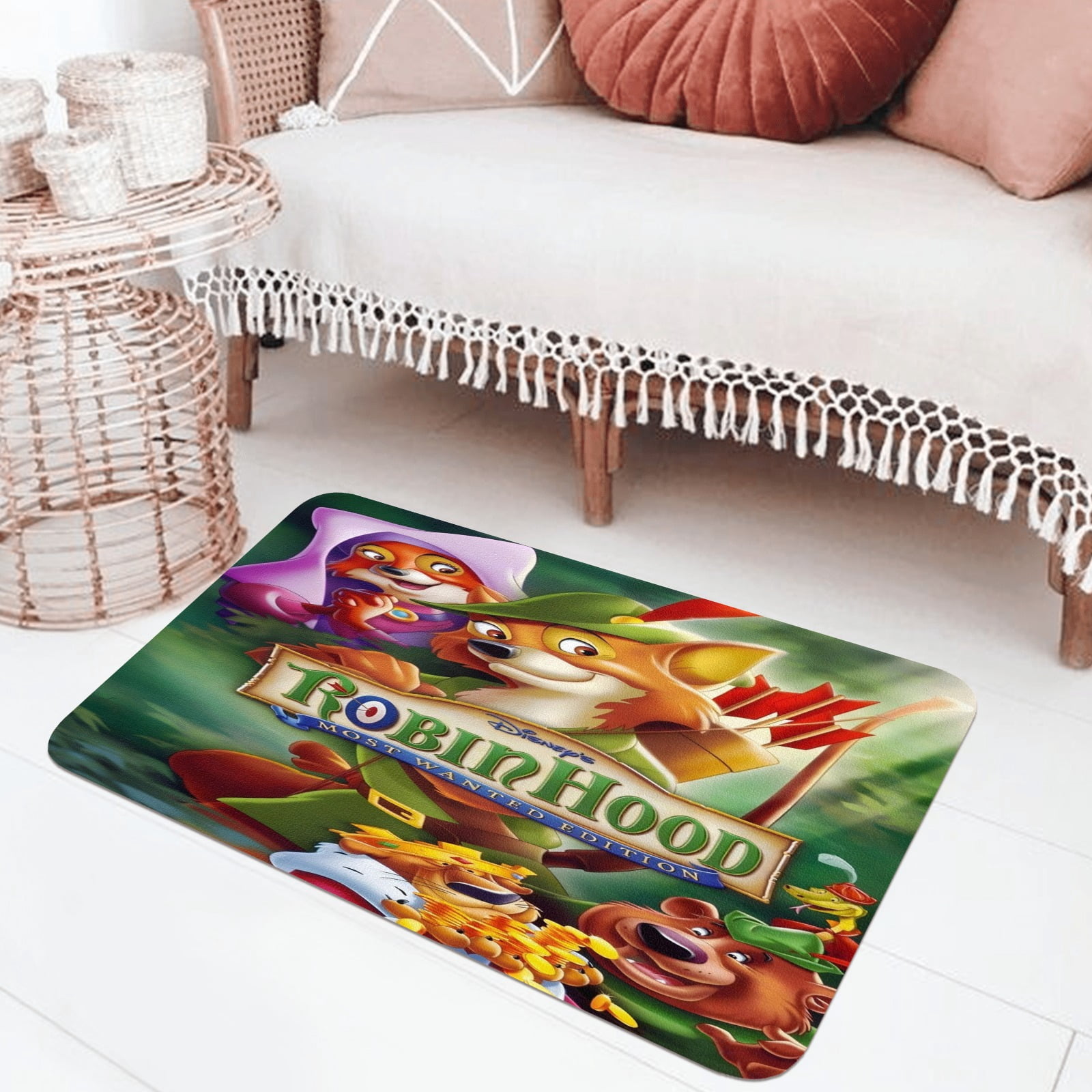 Robin Hood mat is the ideal choice for your home, combining comfort and ...