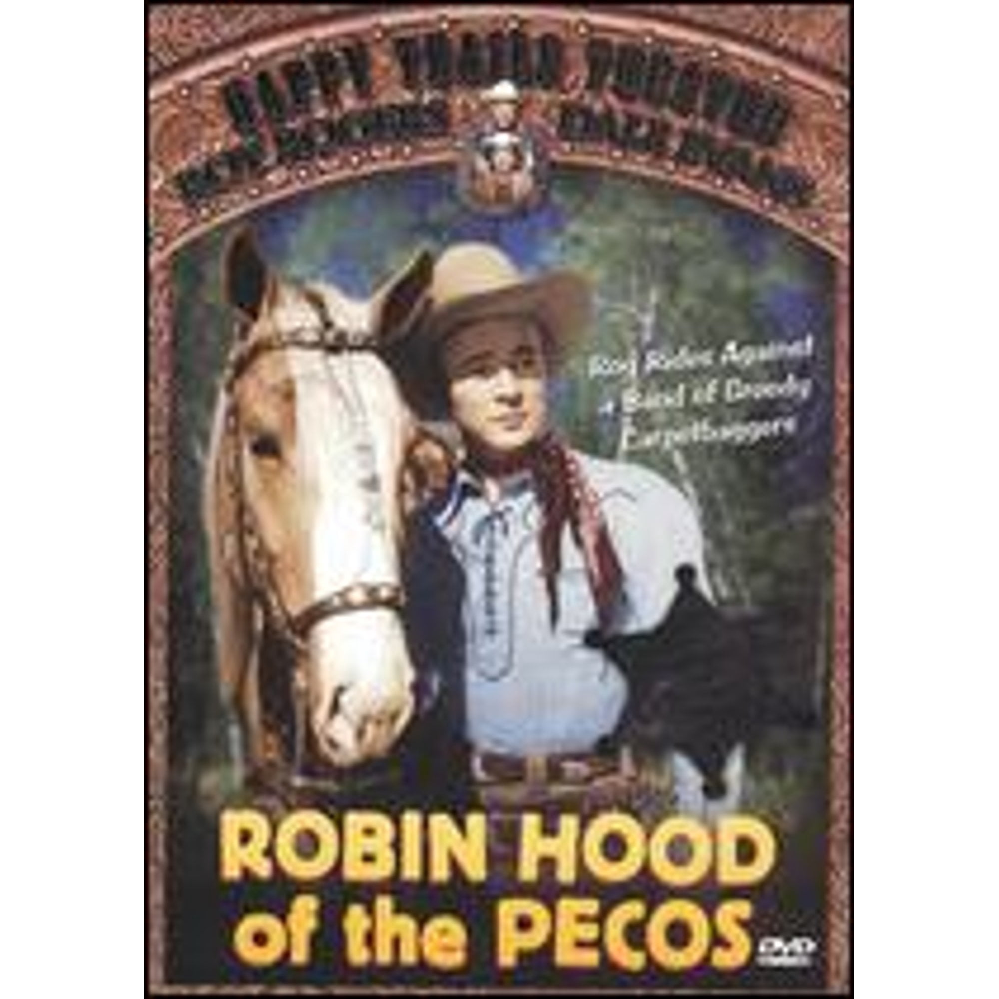 Pre-Owned Robin Hood of the Pecos (DVD 0018713814838) directed by ...