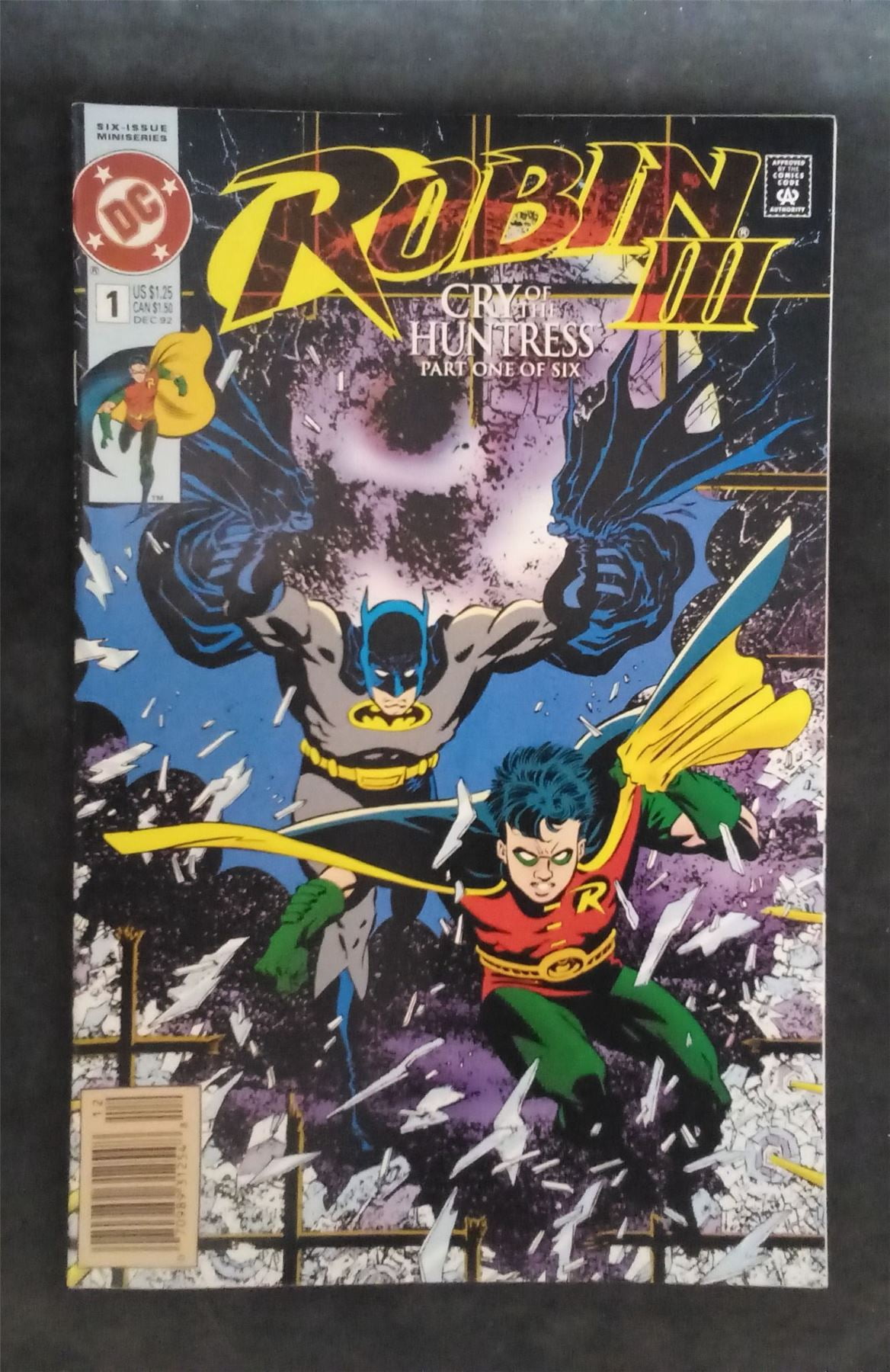 Pre-Owned Robin III: Cry of the Huntress #1 1992 DC Comics Comic Book ...