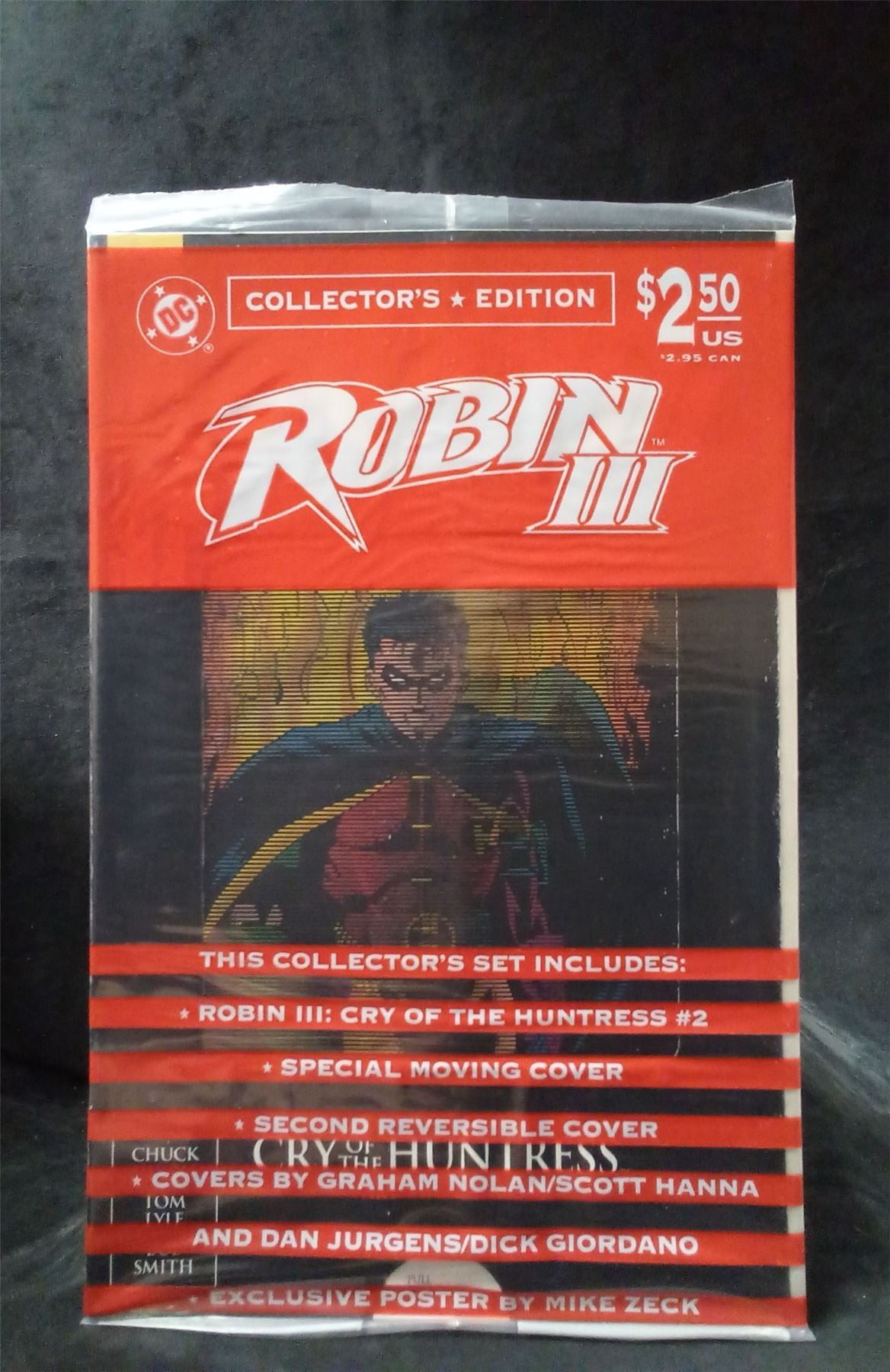 Pre-Owned Robin III: Cry of the Huntress #2 Collector's Edition 1993 DC ...