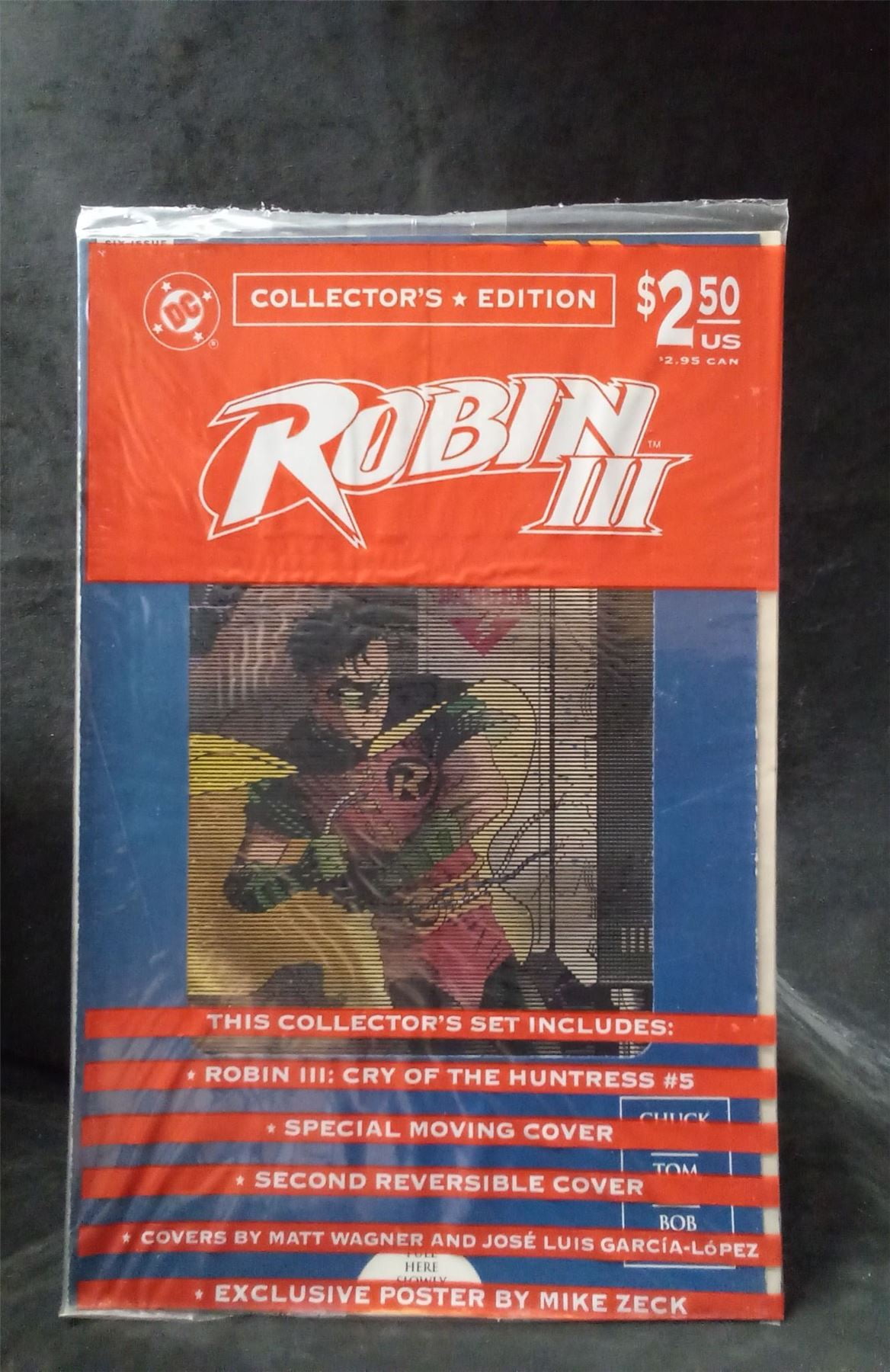 Pre-Owned Robin III: Cry of the Huntress #5 1993 Collector's Edition ...