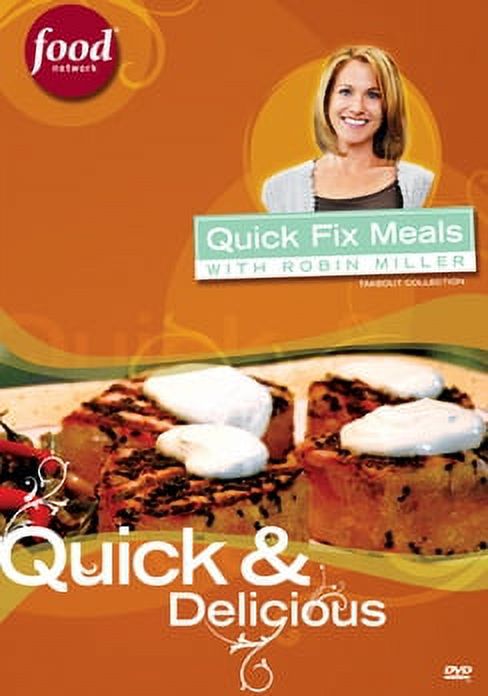 Robin Miller: Quick & Delicious (DVD) - Walmart.com