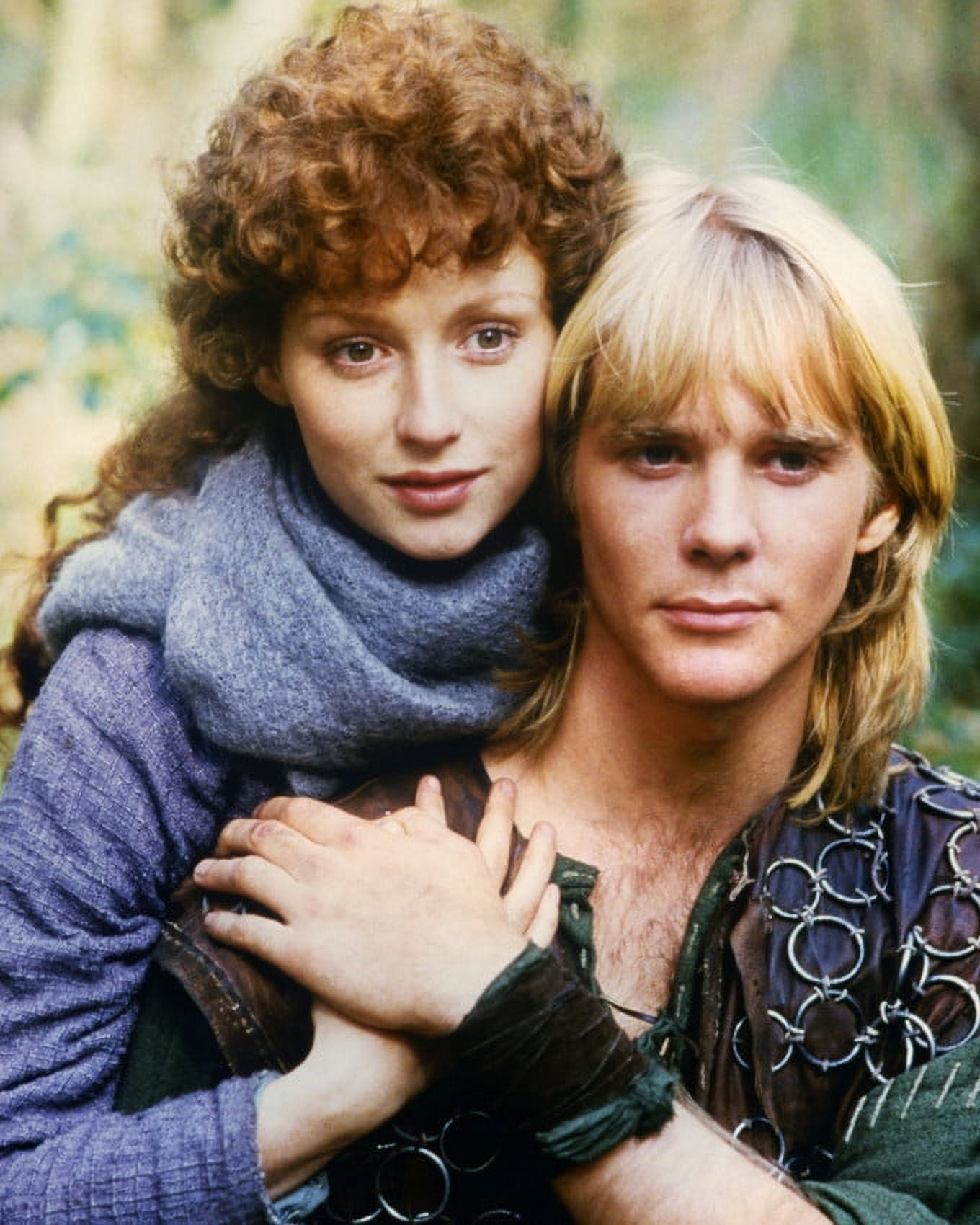 Robin Of Sherwood Featuring Judi Trott Jason Connery 24X36 Classic ...