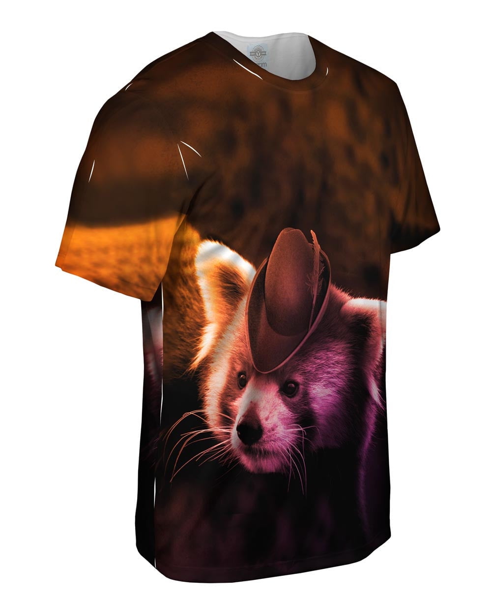 Robin Red Panda Mens T-Shirt All Over Print - Walmart.com