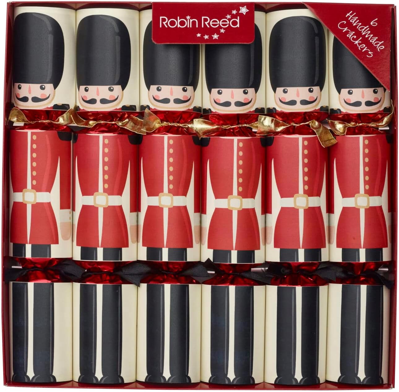 Robin Reed 12" Crackers, London Guards - Box of 6 (62215) - Walmart.com