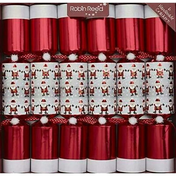 Christmas Poppers Crackers With Gifts