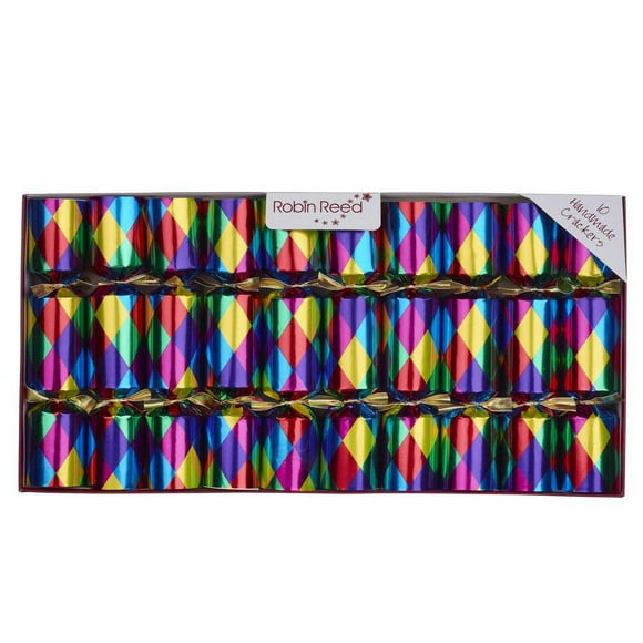 Christmas Poppers Crackers With Gifts