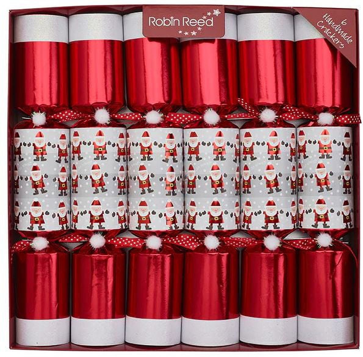 Robin Reed XMAS Adult Party English Holiday Christmas Crackers, Racing ...