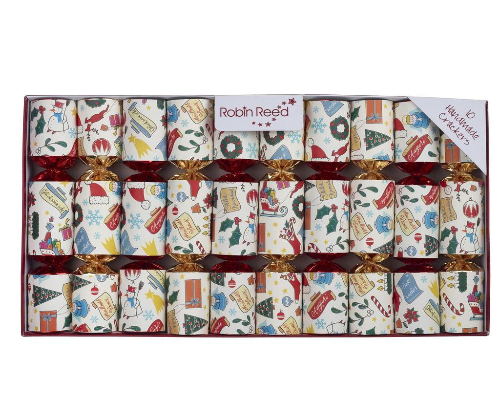 Robin Reed Happy Icons Party Crackers - Walmart.com
