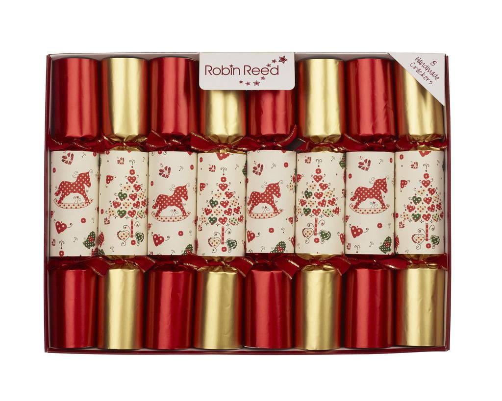 Robin Reed Rocking Horse Party Crackers - Walmart.com