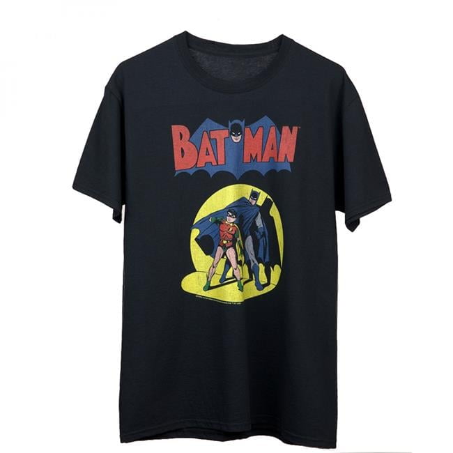 & Robin Retro Spotlight T-Shirt, Black - 2XL - Walmart.com