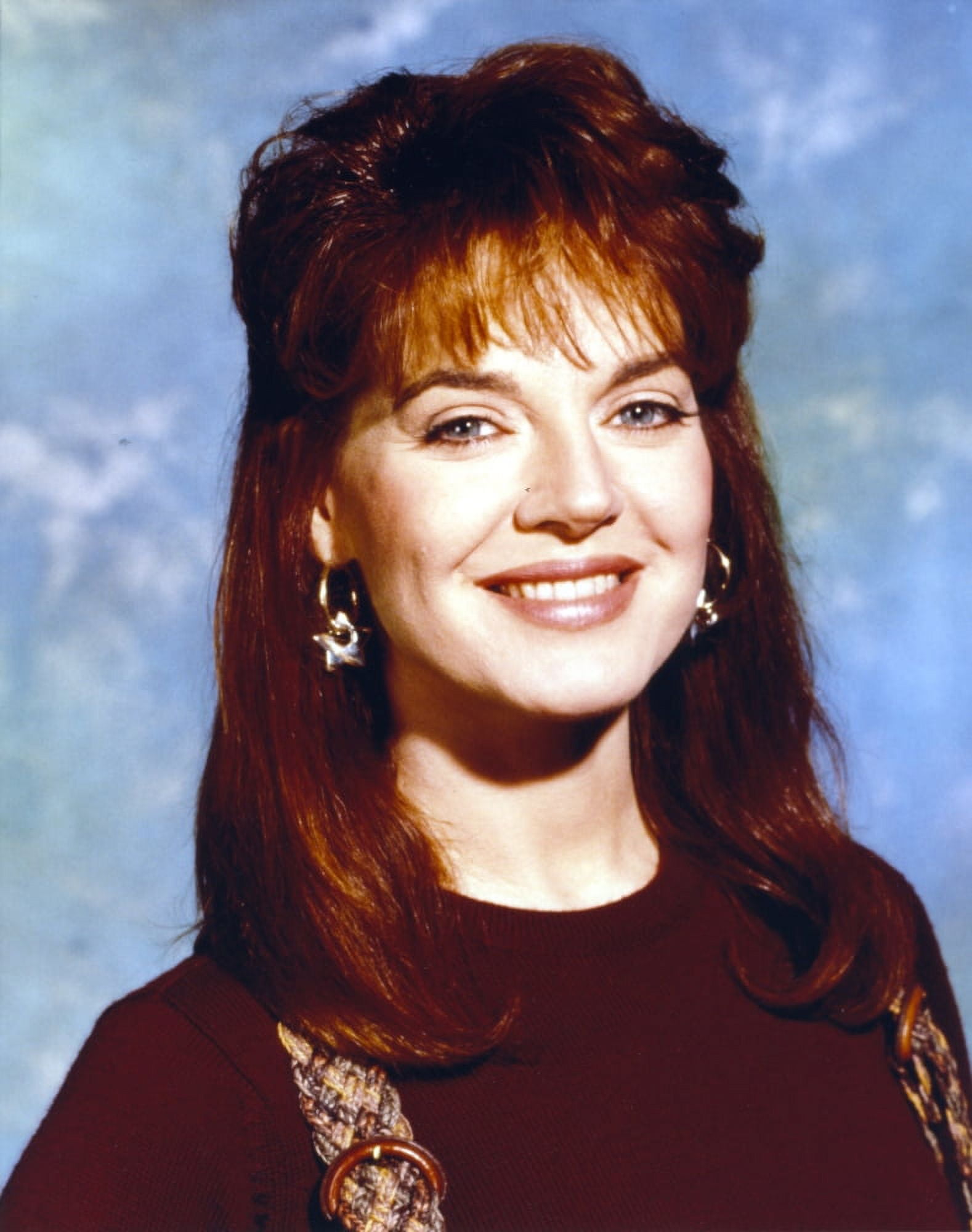 Robin Riker Close Up Portrait Photo Print (8 x 10) - Walmart.com