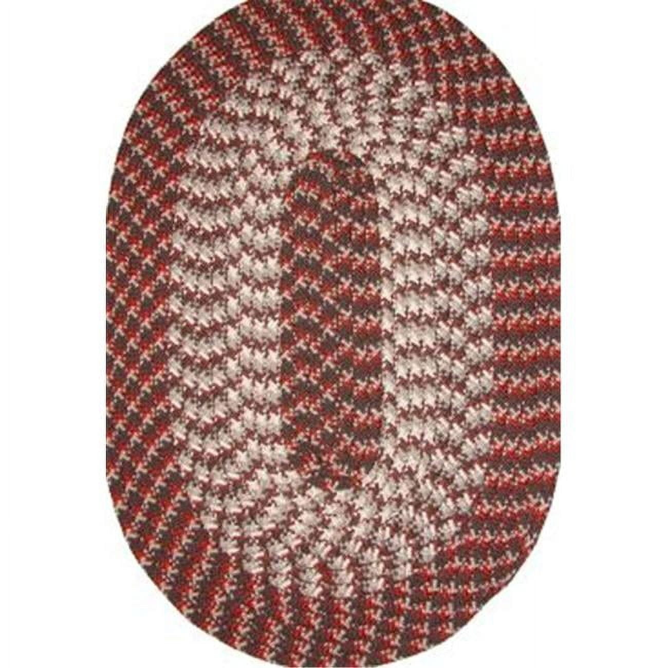 Robin Rug H4124 - Hometown - 8 X 11 Feet - Chocolate Brown - Walmart.com